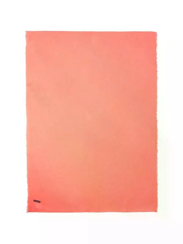 Faliero Sarti Adriel Frayed Scarf - Red