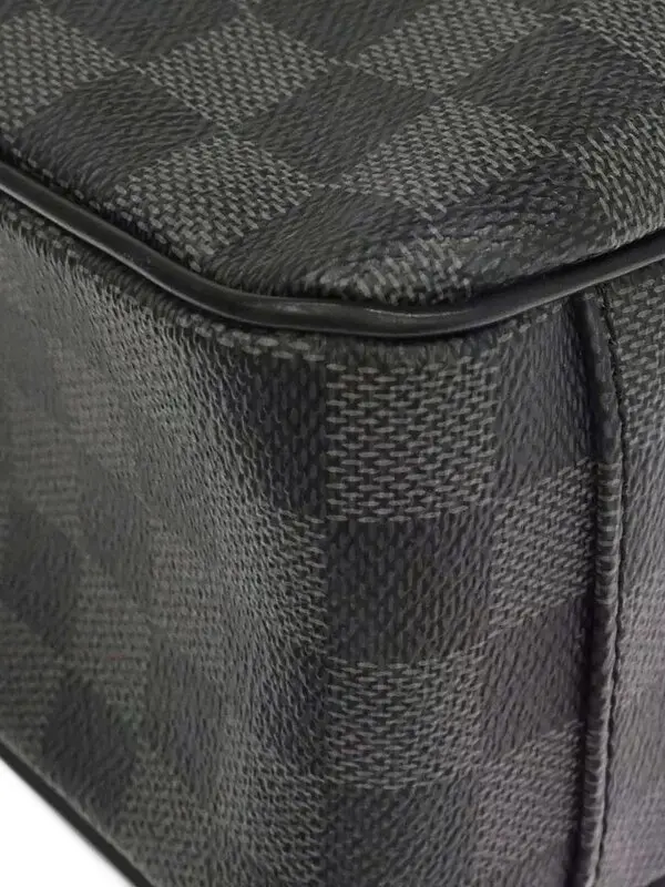 LOUIS VUITTON Pm Tadao Damier Graphite Tote Bag