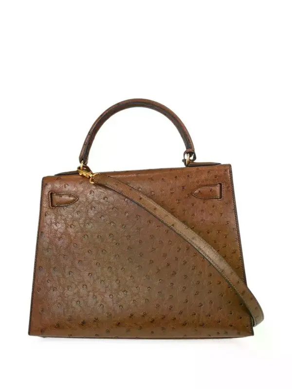 Hermès 1995 28 Kelly Sellier 2way Tote Bag