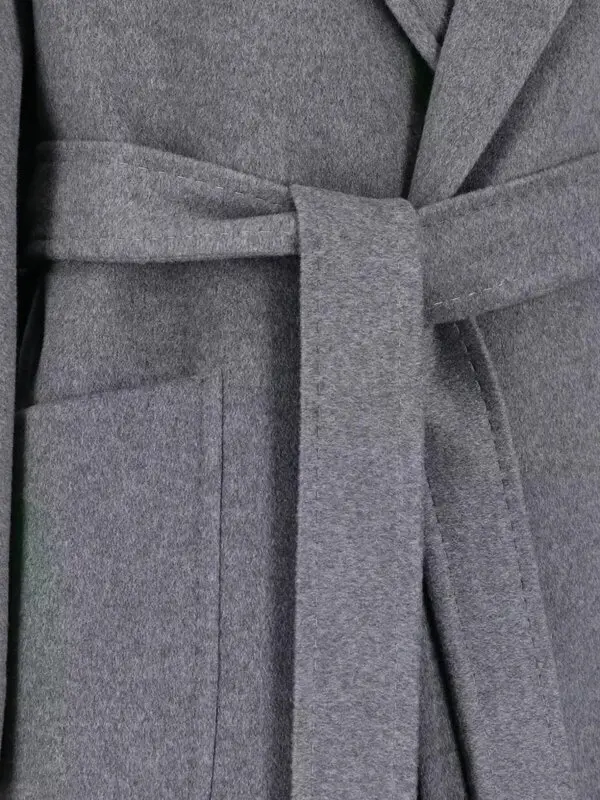 Tagliatore Charlize Belted Single-breasted Coat