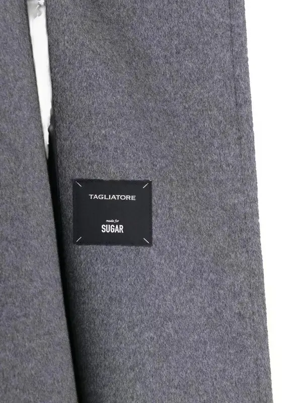Tagliatore Charlize Belted Single-breasted Coat