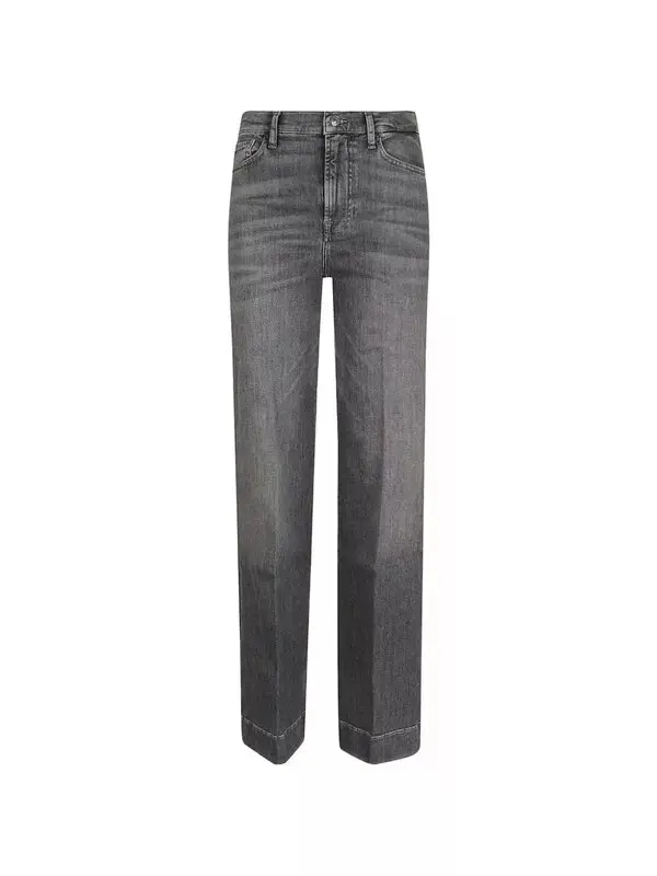 SEVEN Modern Dojo Straight-leg Jeans