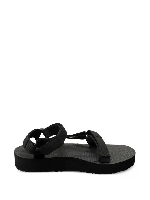 Teva Touch-strap Platform Sandals - Black