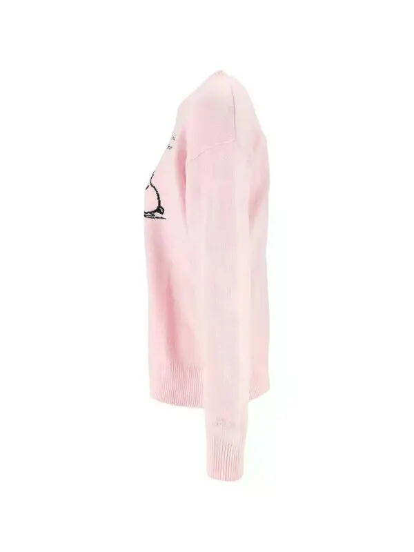 MC2 SAINT BARTH X Peanuts Snoopy-embroidered Sweater