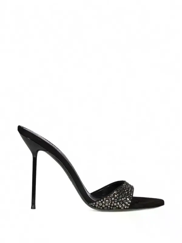 Paris Texas Lidia Rhinestone-embellished Sandals