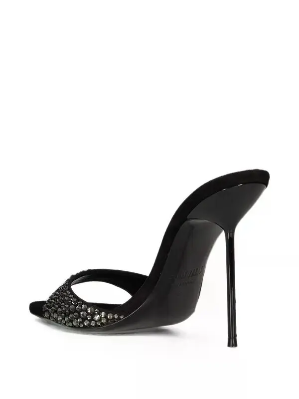 Paris Texas Lidia Rhinestone-embellished Sandals