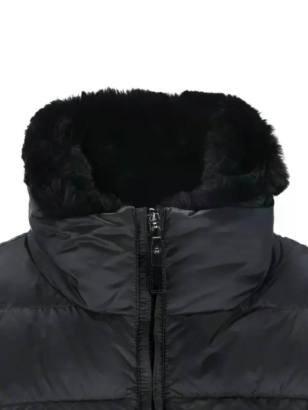 Max Mara Reversible Padded Gilet - Black