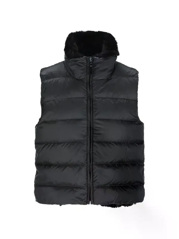Max Mara Reversible Padded Gilet