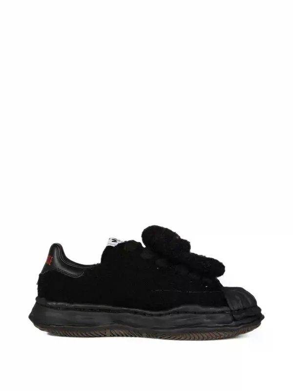 Mihara Yasuhiro X Pink House Blakey Og Sole Chenille Embroidey Low-top Sneaker