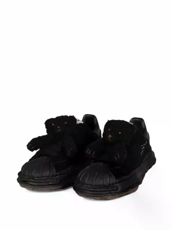 Mihara Yasuhiro X Pink House Blakey Og Sole Chenille Embroidey Low-top Sneaker
