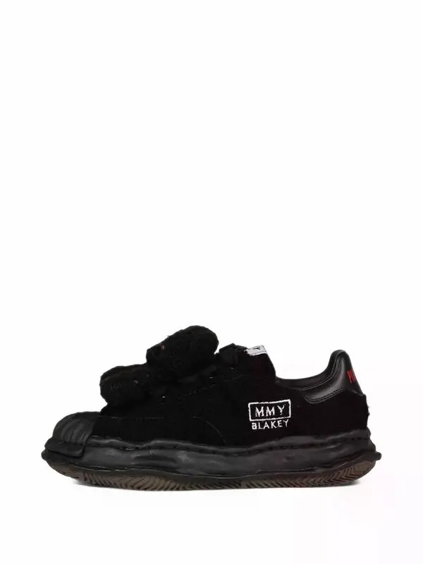 Mihara Yasuhiro X Pink House Blakey Og Sole Chenille Embroidey Low-top Sneaker