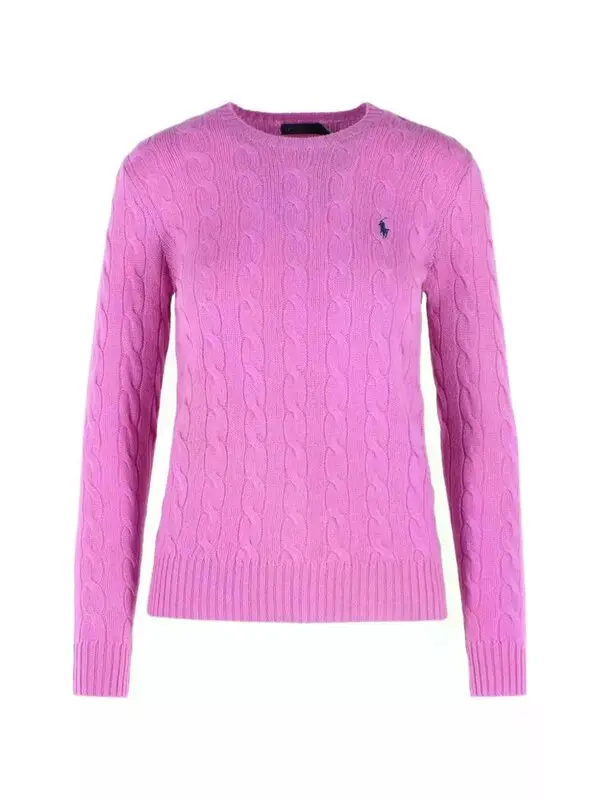 Polo Ralph Lauren Julianna Cable-knit Sweater