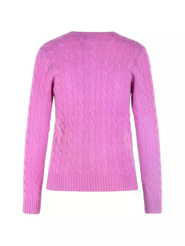 Polo Ralph Lauren Julianna Cable-knit Sweater
