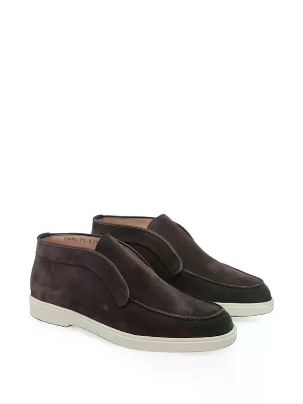 Santoni Andvari Suede Boots
