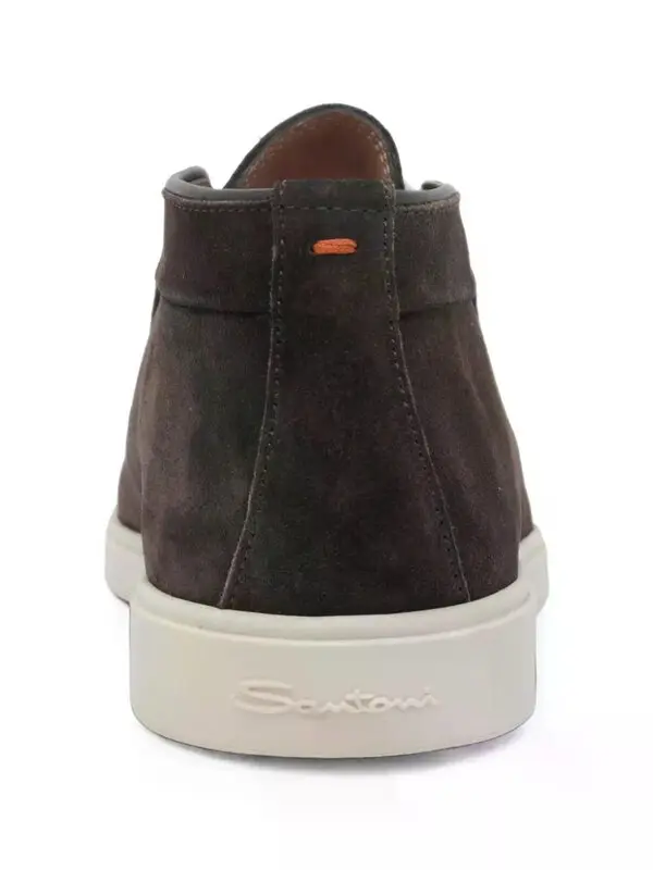Santoni Andvari Suede Boots
