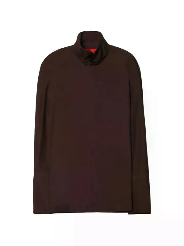 THELATEST High-neck Long-sleeved Shirt