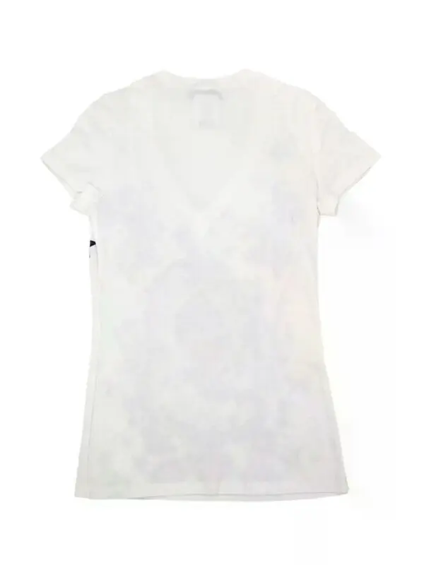 Dior Rhinestone-embellished Graphic-print T-shirt