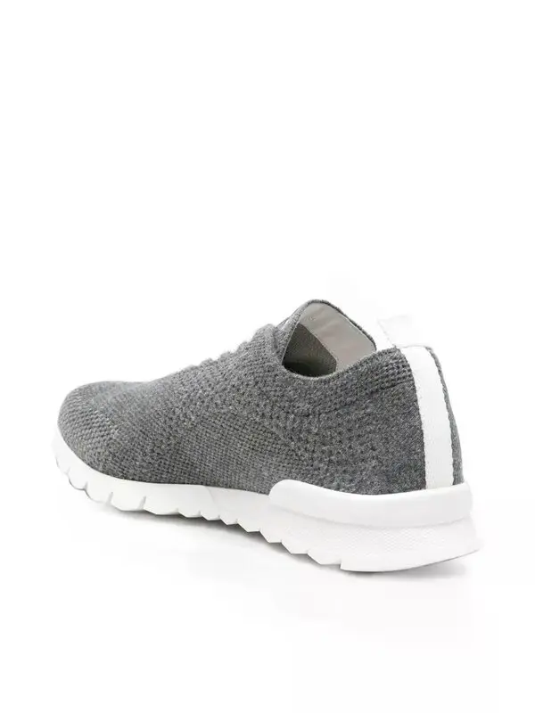 Kiton Knit Lace-up Sneakers