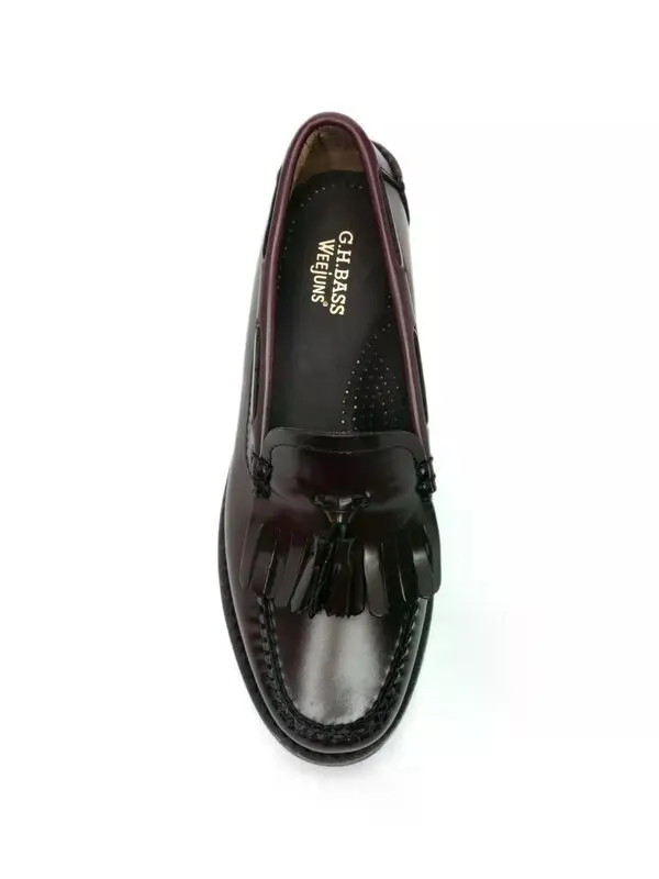 G.H.BASS Esther Kiltie Tassels Loafers