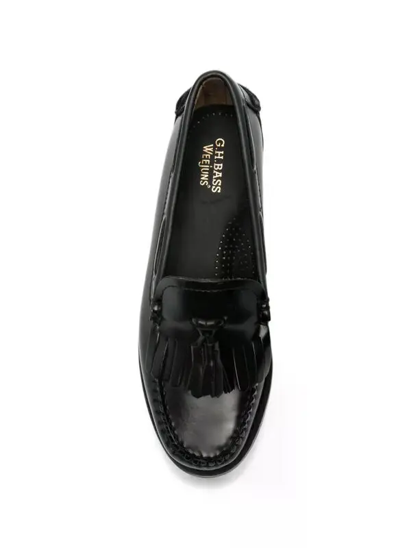 G.H.BASS Esther Kiltie Tassels Loafers