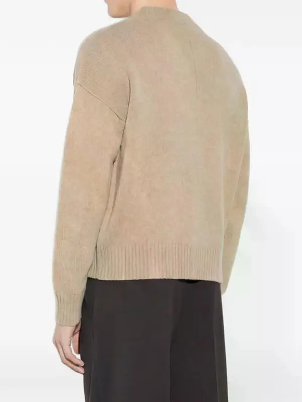PAOLO PECORA V-neck Button-up Cardigan