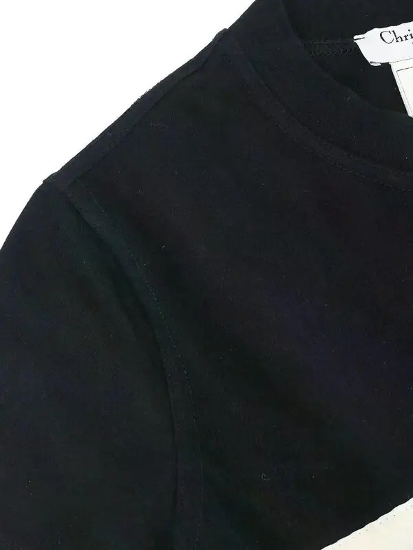 Dior 2001 Zip-detail Short-sleeve T-shirt