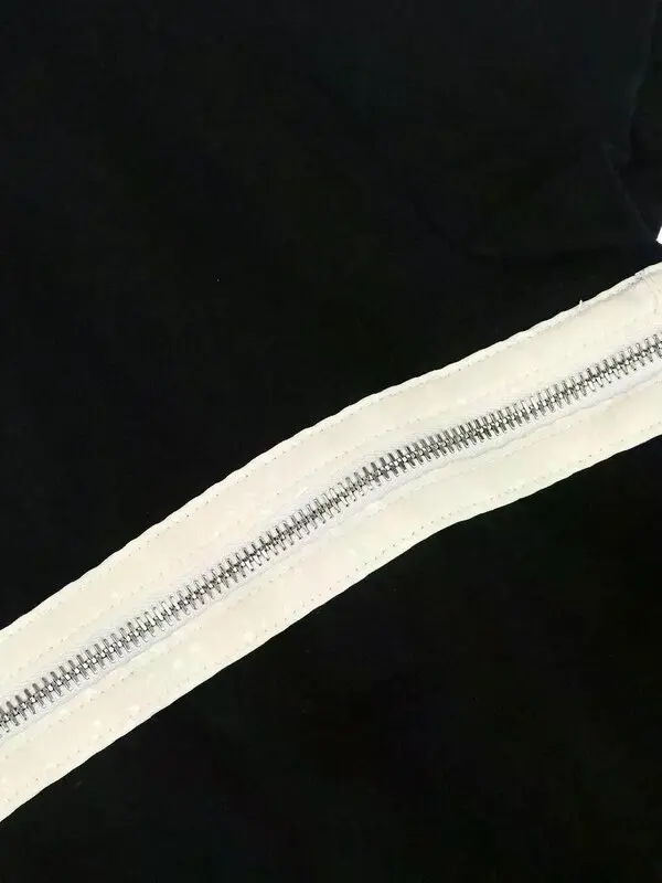Dior 2001 Zip-detail Short-sleeve T-shirt