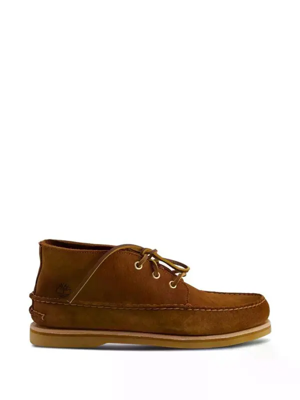 Timberland Mid-cut Lace-up Desert Boots - Brown
