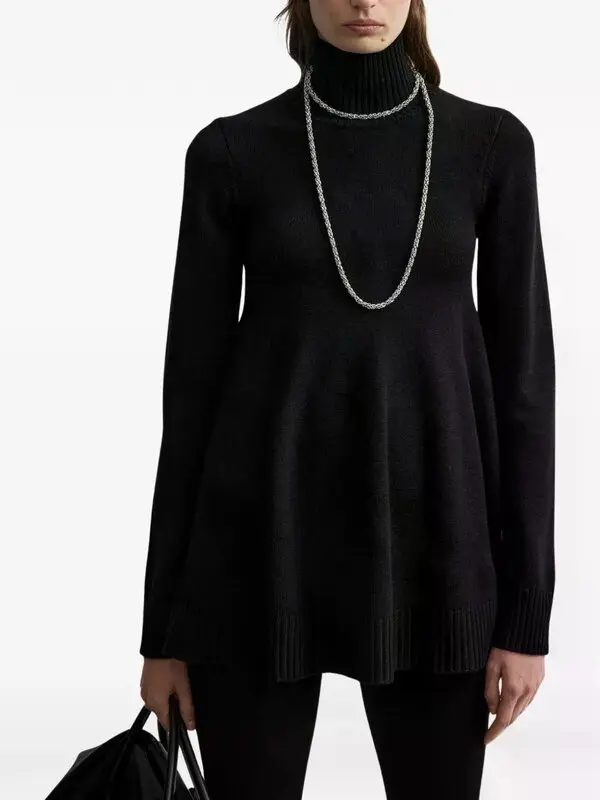 TOTEME Wool Turtleneck Top