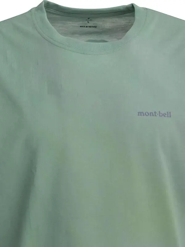 MONTBELL Graphic-print T-shirt