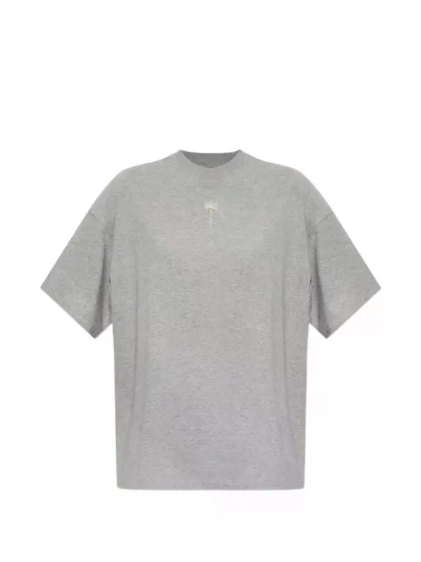 Palm Angels Embroidered-logo T-shirt