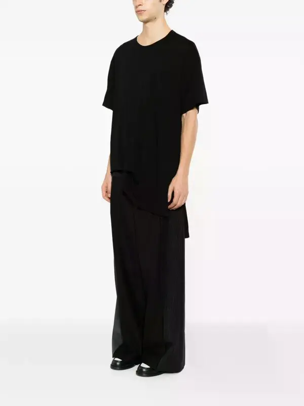 Yohji Yamamoto Asymmetric Draped T-shirt