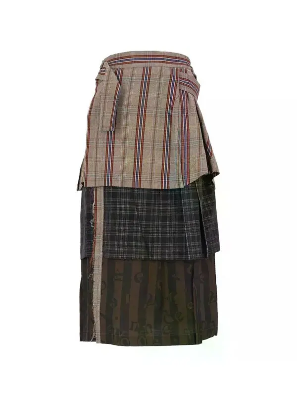 VIVIENNE WESTWOOD Meghan Maxi Skirt - Brown