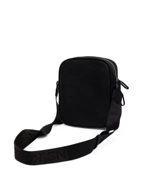 Karl Lagerfeld Monogram-embossed Messenger Bag