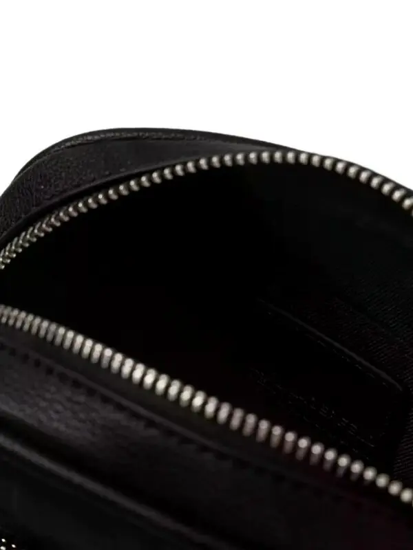 Karl Lagerfeld Monogram-embossed Messenger Bag