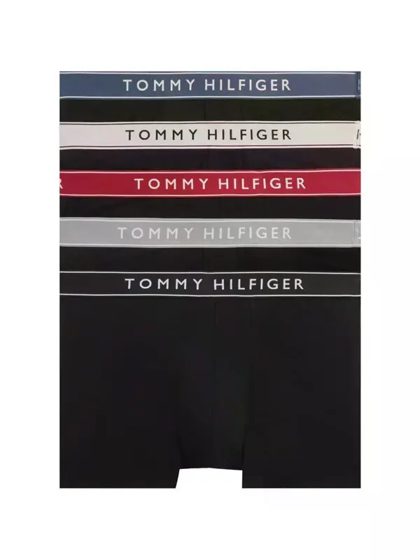 Tommy Hilfiger Logo-waistband Trunks
