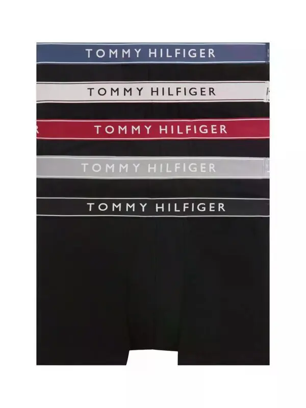 Tommy Hilfiger Logo-waistband Trunks