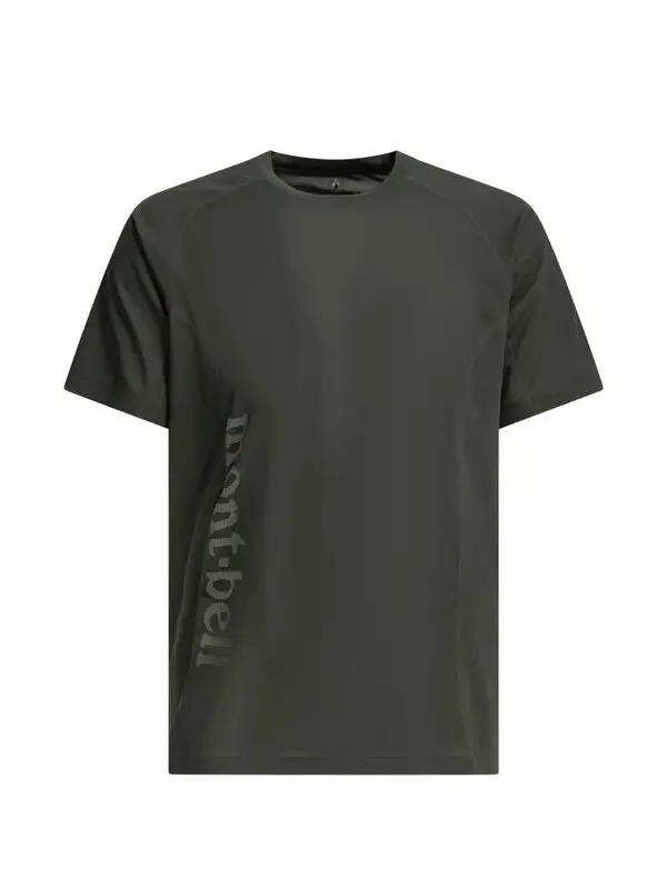 MONTBELL Logo-print Raglan-sleeve T-shirt