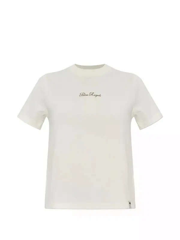 Palm Angels Logo-print Cotton T-shirt