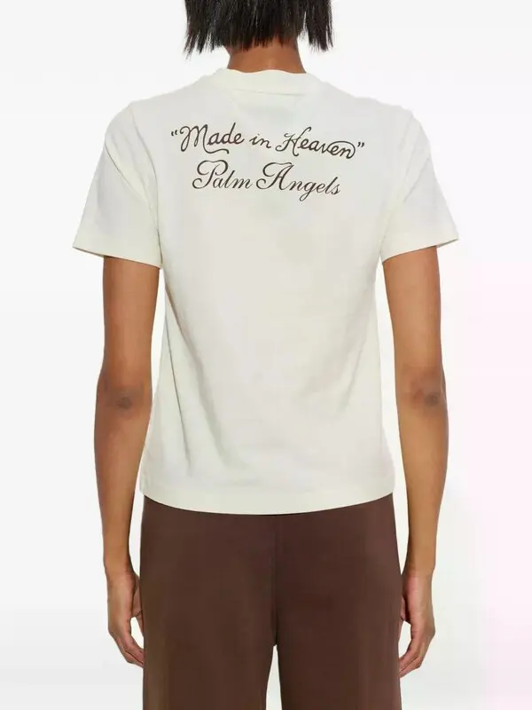 Palm Angels Logo-print Cotton T-shirt