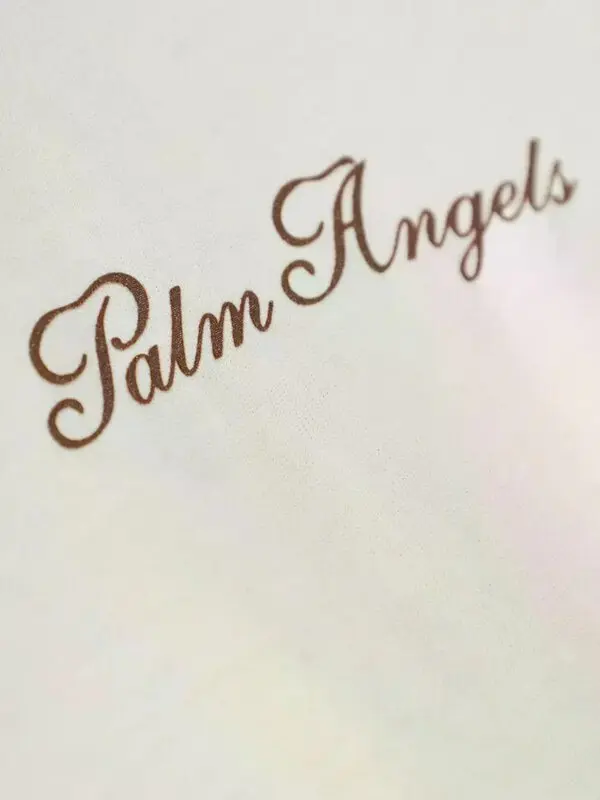 Palm Angels Logo-print Cotton T-shirt