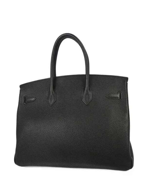 Hermès 2003 35 Birkin Togo Tote Bag