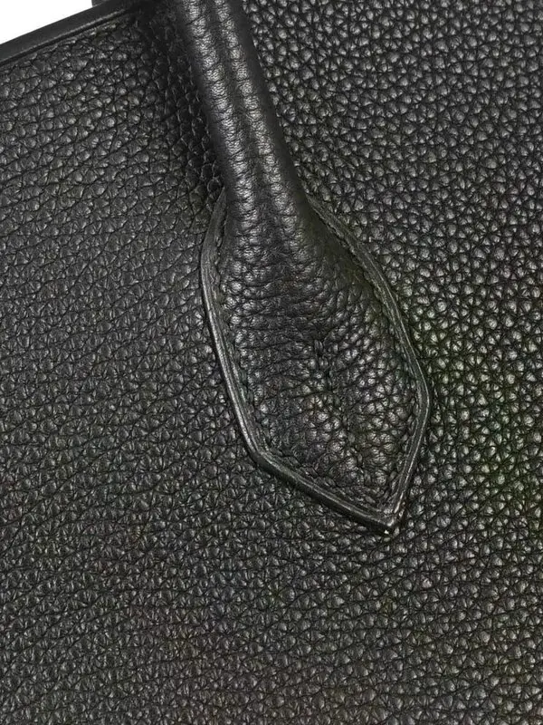 Hermès 2003 35 Birkin Togo Tote Bag - Black