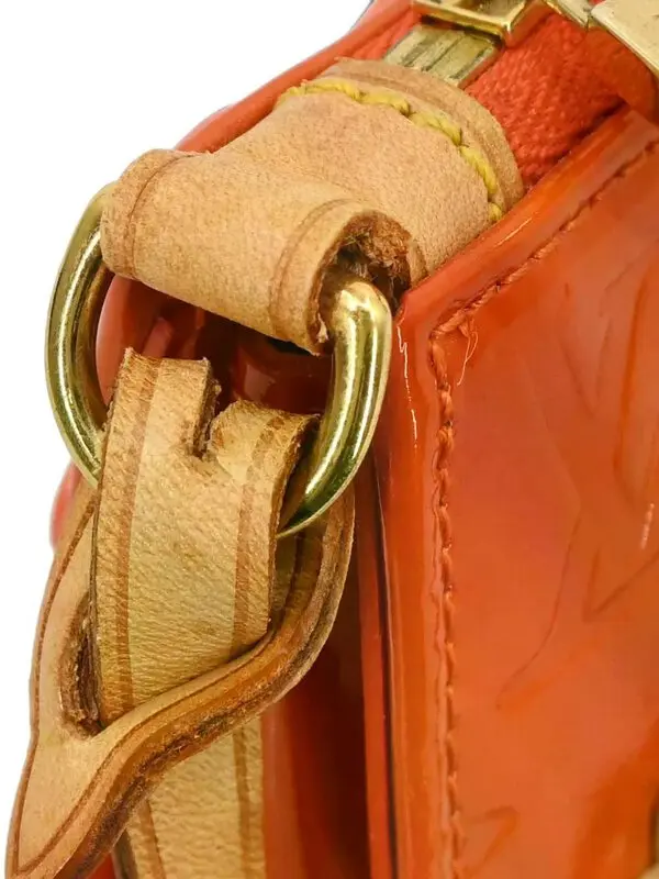 LOUIS VUITTON 2002 Vernis Flower Lexington Shoulder Bag