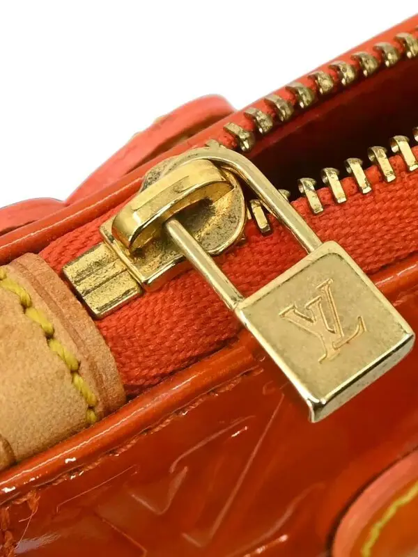 LOUIS VUITTON 2002 Vernis Flower Lexington Shoulder Bag
