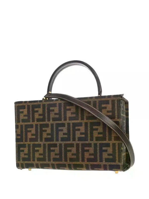 Fendi Zucca Tote Bag