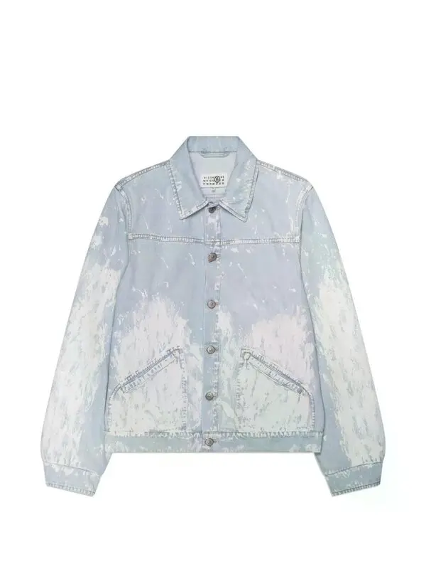MAISON MARGIELA Paint-splatter Jacket