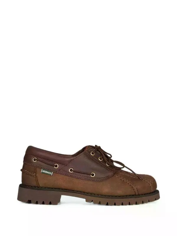 SEBAGO Tucker Leather Boat Shoes