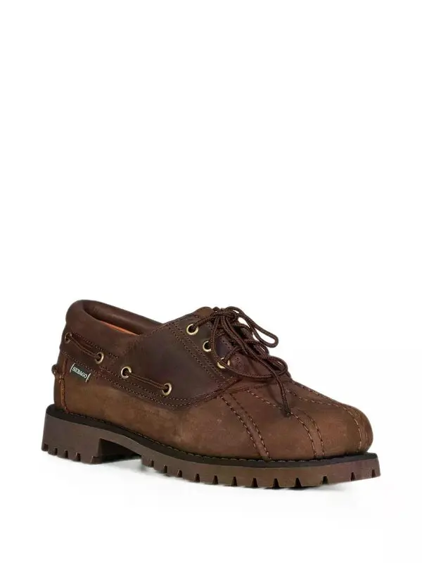 SEBAGO Tucker Leather Boat Shoes