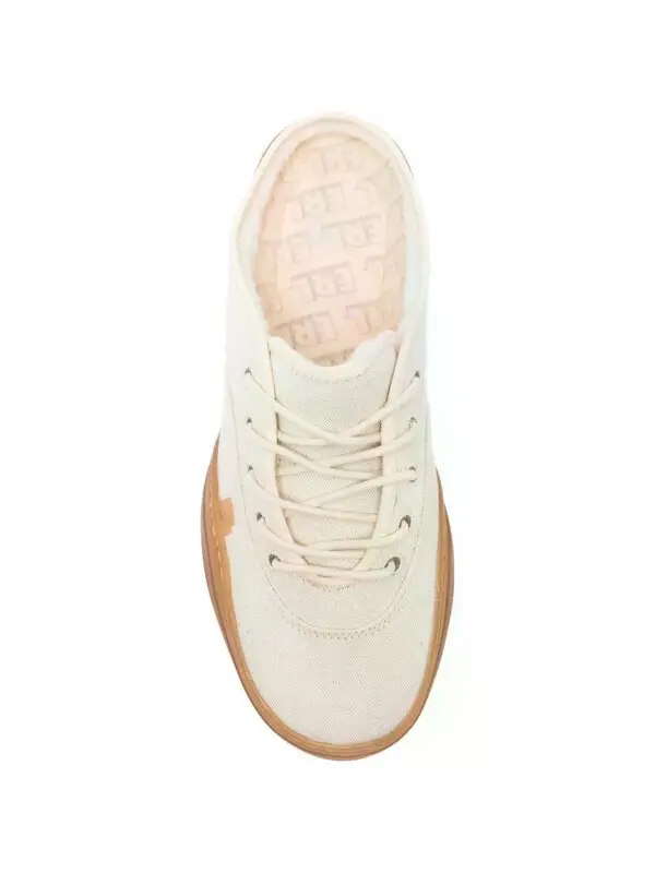 ERL Lace-up Slip-on Sneakers - Neutrals